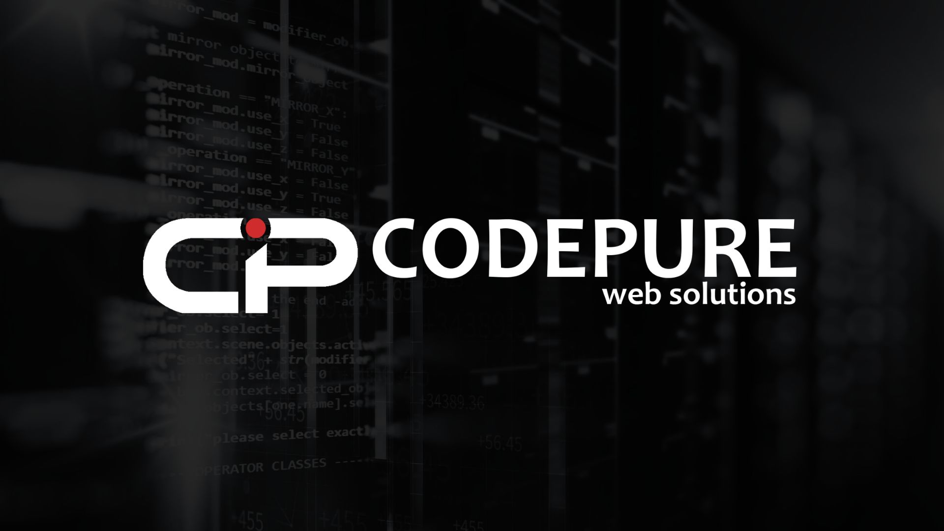 Service Offering | CodePure | Cape Town | Bloemfontein | WEB